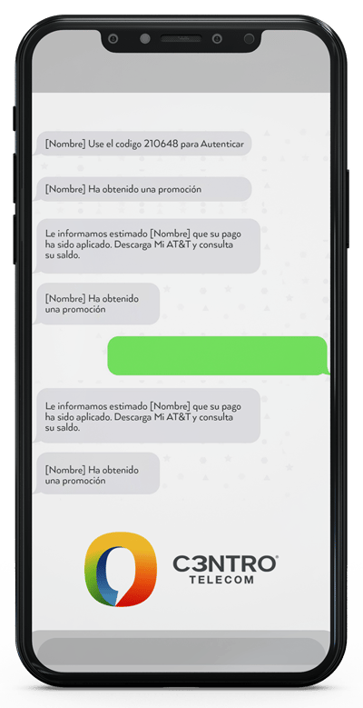SMS Masivos | Envío de SMS Masivos Para Empresas | C3NTRO